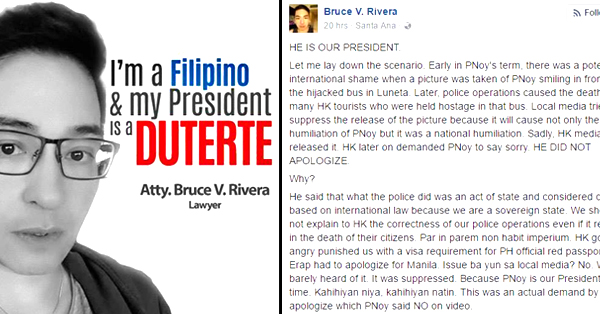 Atty. Bruce Rivera lambasted local media for unfair treatment to ...