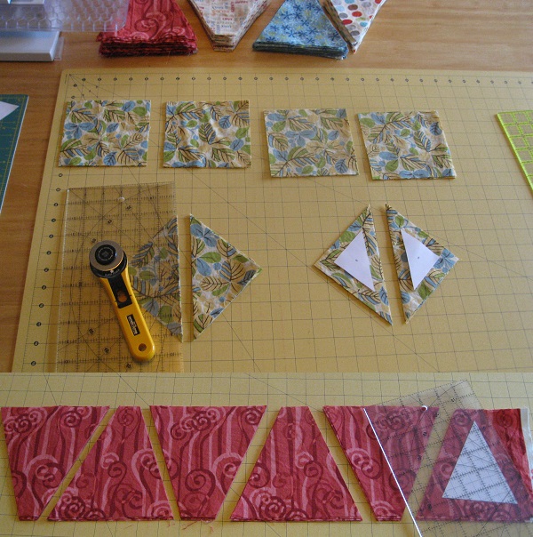 Dunawi Creek: Poppyseed's Kaleidoscope Quilt