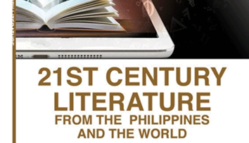 21st Century Literature from the Philippines and the World Self ...