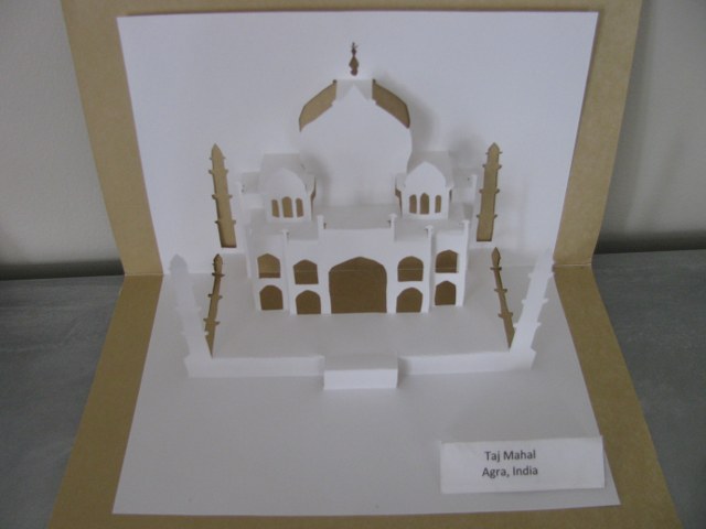 New paper composition: KIRIGAMI ARCHITECTURE