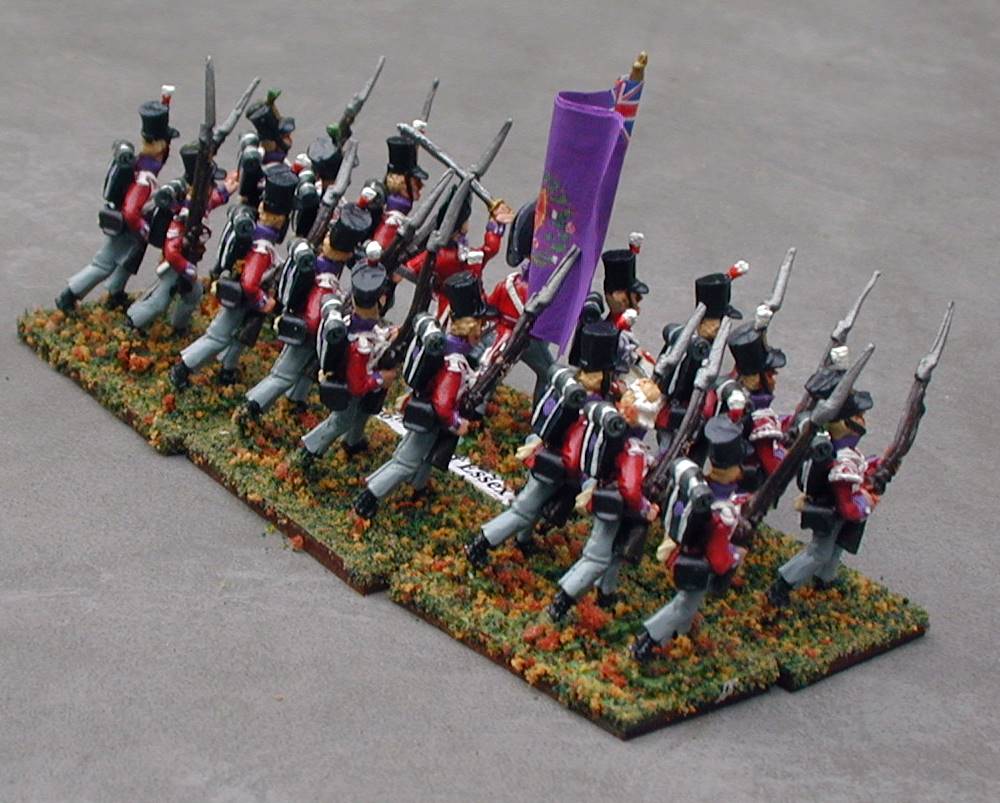 Blunders on the Danube: British 56th Regiment of Foot - The Pompadours