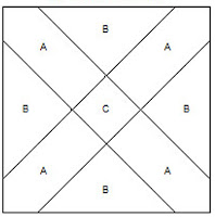 Civil War Quilts: Antebellum Album # 8: Southern Cross
