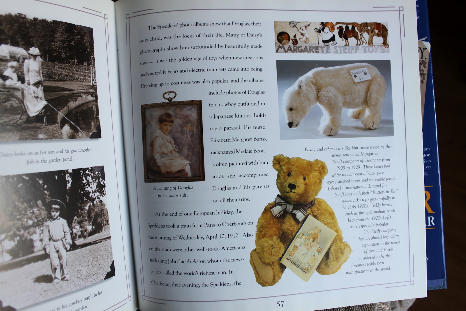 the marlowe bookshelf: Polar the Titanic Bear