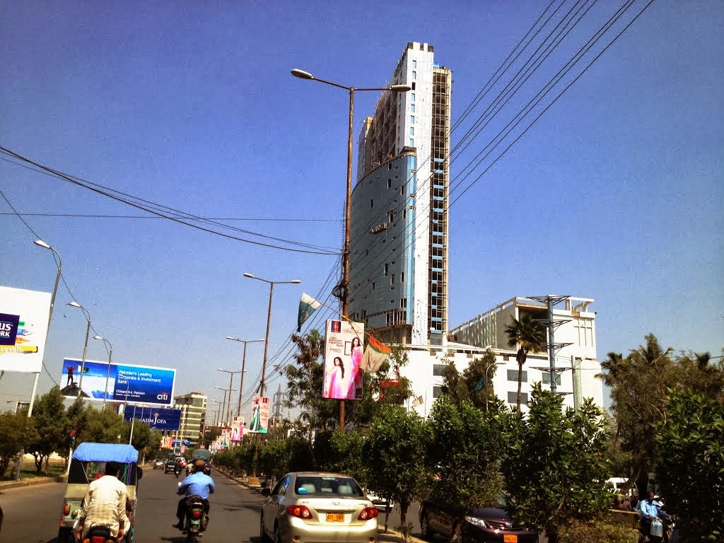 Ocean Towers Karachi - Images n Detail