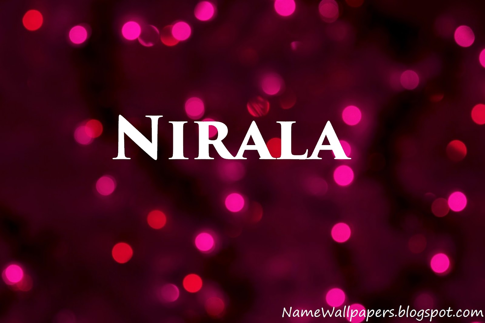 Nirala Name Wallpapers Nirala ~ Name Wallpaper Urdu Name Meaning Name ...