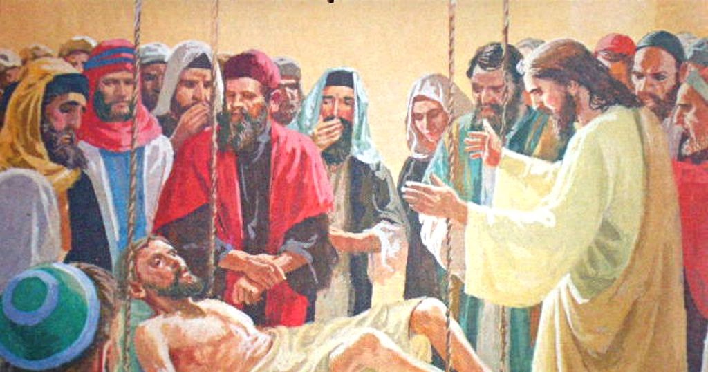 RENUNGAN ROHANI KATOLIK: PENYAKIT LUMPUH