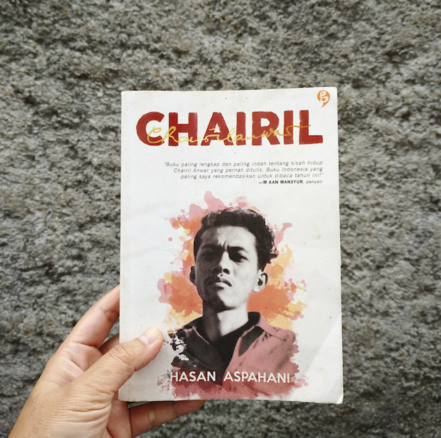 Membaca Chairil | Bandung Diary