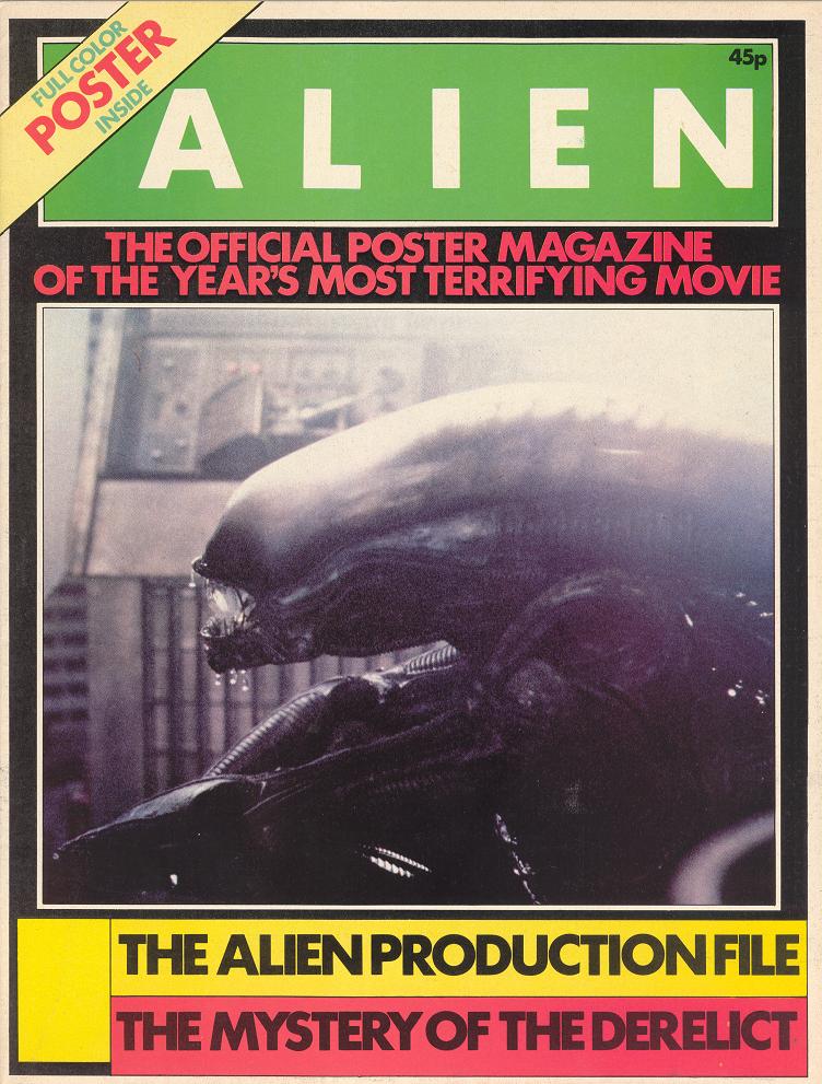 BLACK HOLE REVIEWS: ALIEN merchandise and publicity from 1979