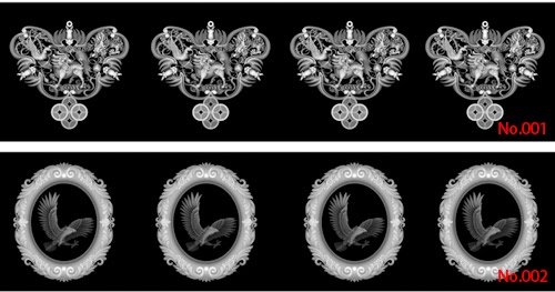 Heavy duty industrial sewing machines: Embossing Rolls for CowBoy 8700 ...