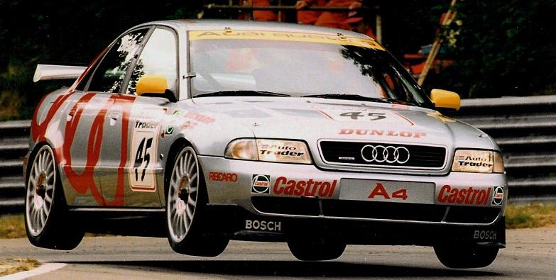 Video: The Return of the Four Rings - Audi 1996 BTCC ~ Audi Motorsport Blog