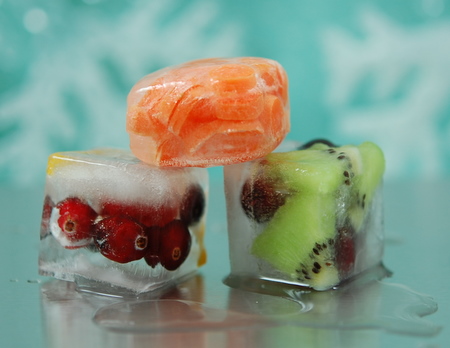 Little Bird Tell: Fun Filled Ice Cubes for the Holidays!