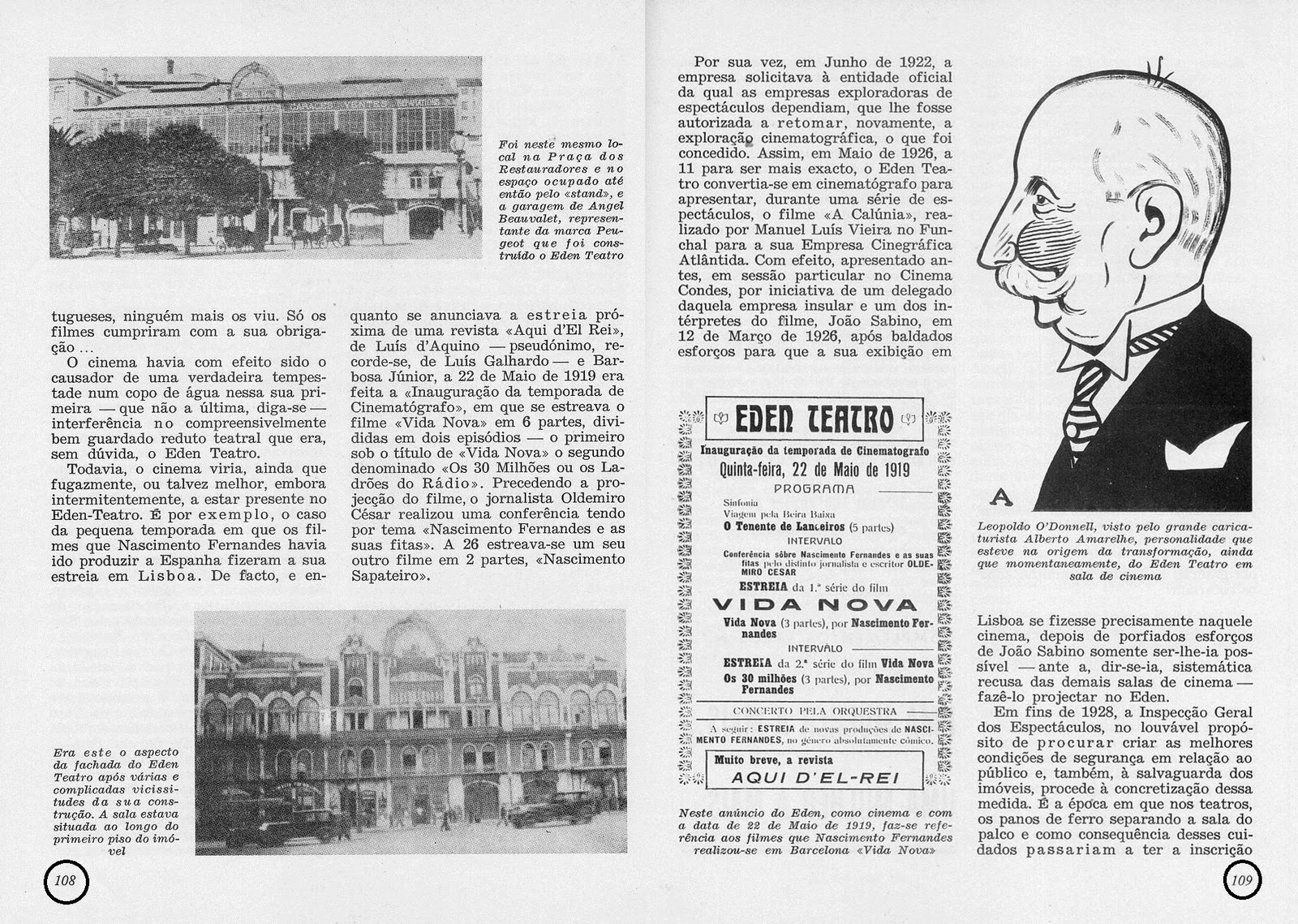 Citizen Grave: Cinemas onde vi filmes: Cine-Teatro Éden