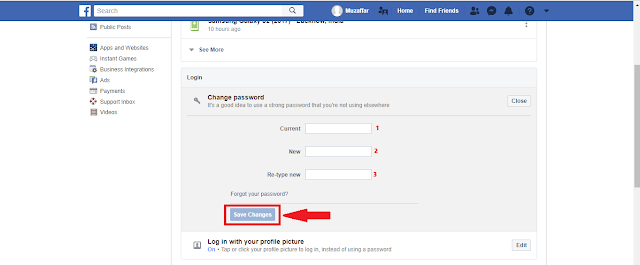 How to Change Facebook Password on Both Computer and Phone [Step by ...