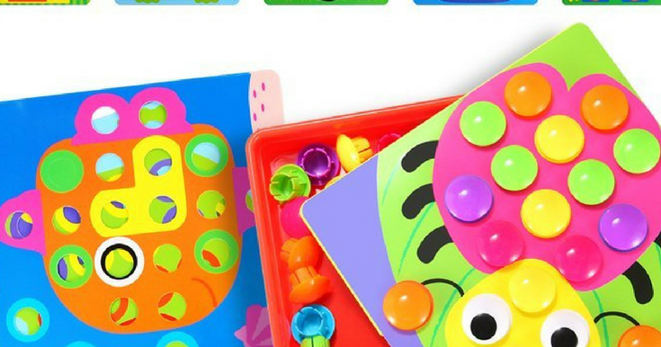 My Speech Tools: Grab Your Students' Attention with Button Nail Art