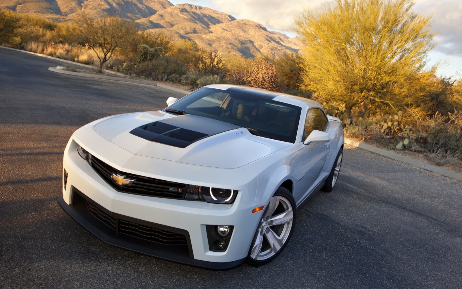 Chevrolet Camaro ZL1 - Fondos de Pantalla HD - Wallpapers HD