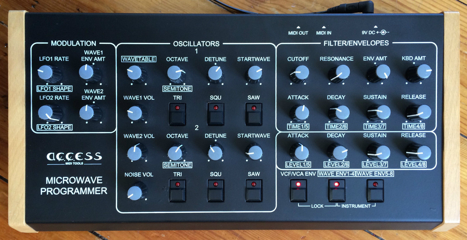 MATRIXSYNTH: ACCESS WALDORF MICROWAVE Synth Midi Programmer - For Rev.1 ...