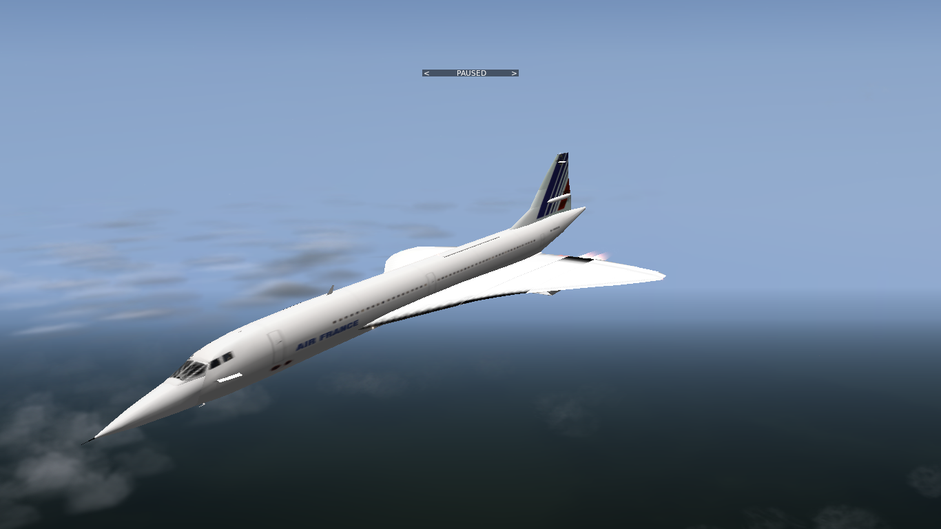 X-Plane: Concorde