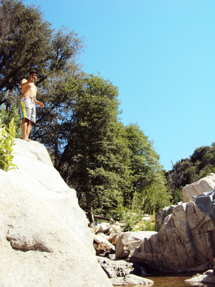 skip to the end: Local Adventures; Lake Arrowhead | Aztec Falls