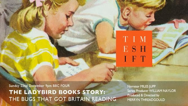 Official Advert for Ladybird Books documentary • Ladybird Fly Away Home