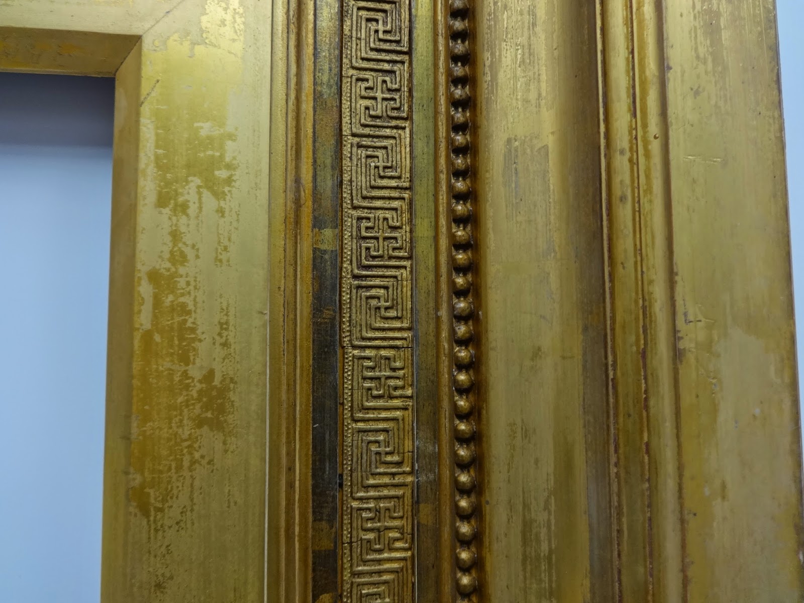 Antique Frame Sale: Large Victorian Gilt Frame