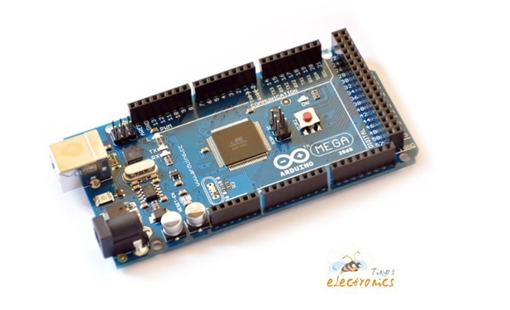Radio enthusiasts: Arduino ATmega2560-16AU is the newest and most ...
