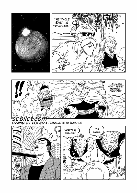 Dragon Ball EX: DBEX Chapter 12