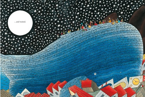 mrs brown's books & other stuff: Whale by David Lucas