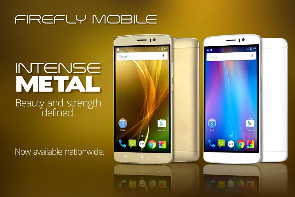 FIREFLY MOBILE INTENSE METAL a Metal Smartphone for onlyPhp.4,499 ...