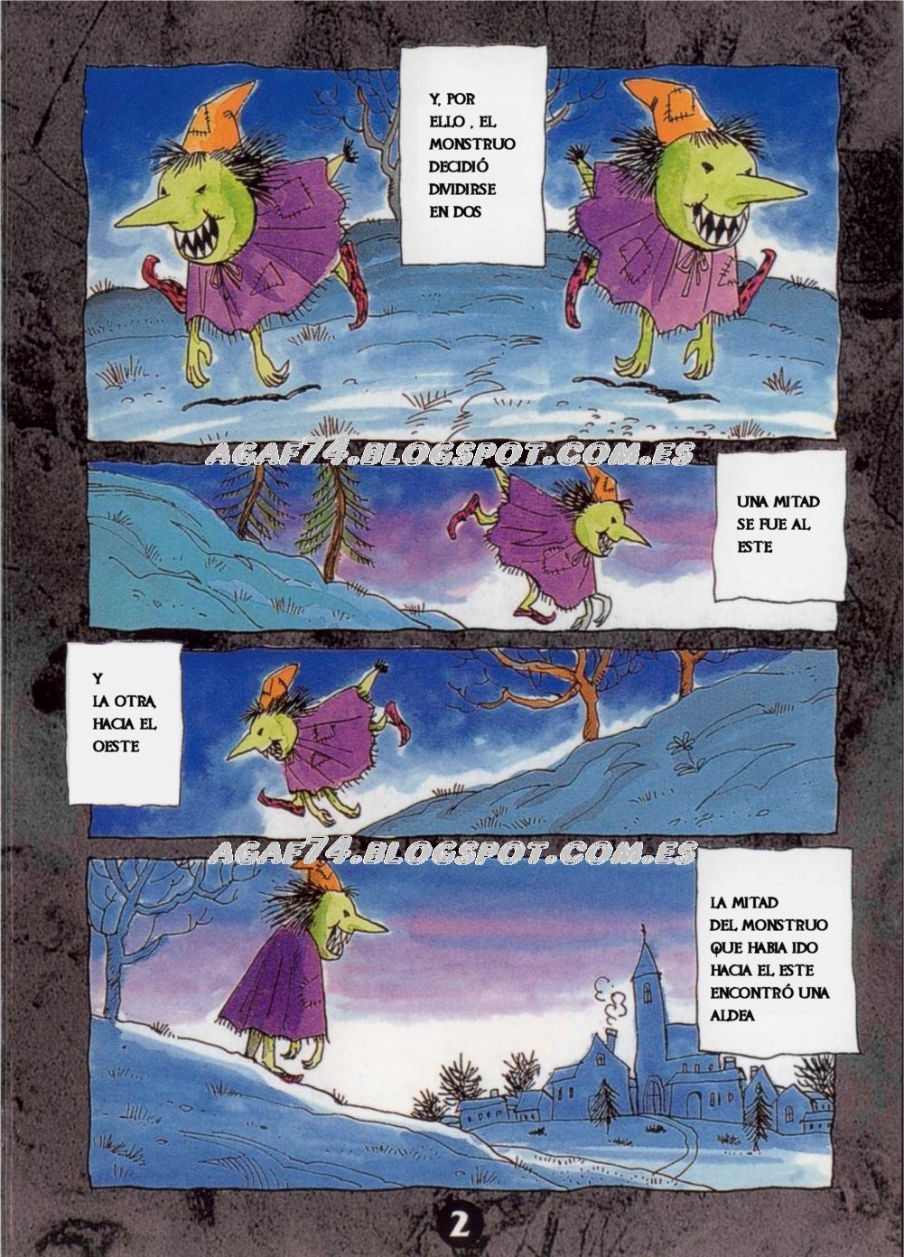 AGAF: El monstruo que no tenía nombre