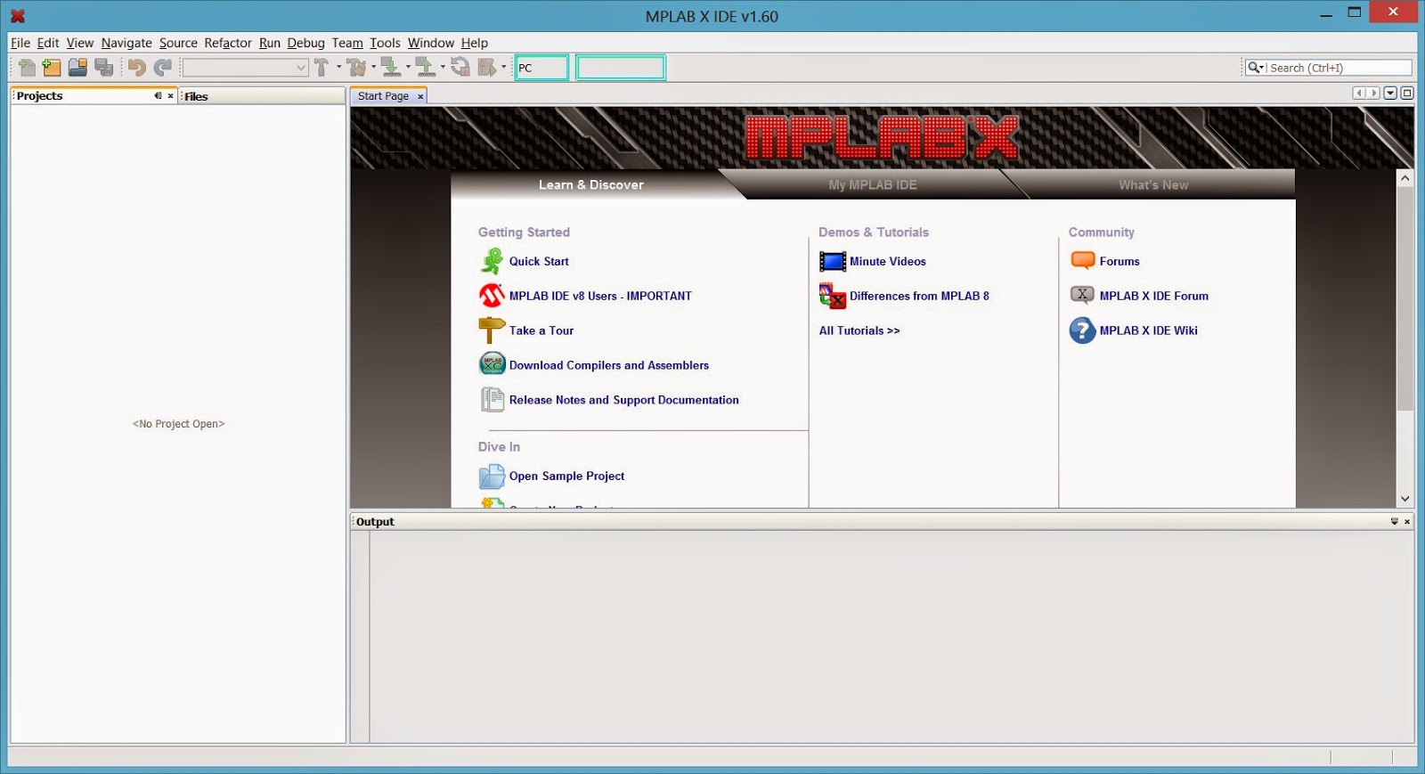 Microcontroladores - PIC18F4550: MPLAB X IDE – Criando um projeto