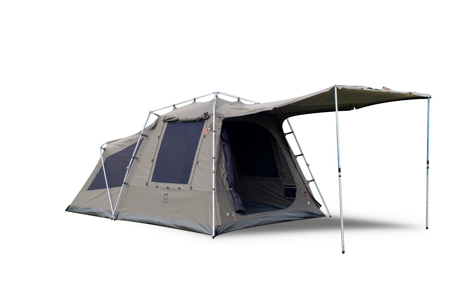 Family Tent Camping : New! Jet Tent, I just kept saying, “Awesome”