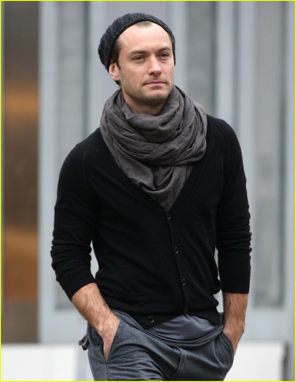 fashioncampinas: Homem de cachecol