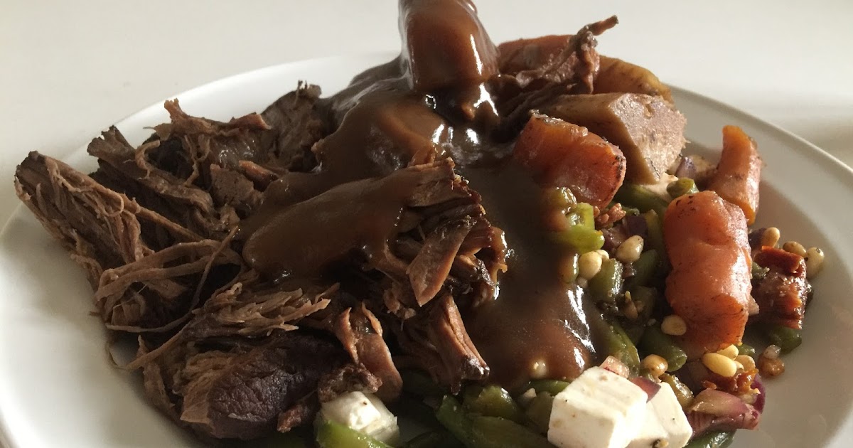 Oksebov i slowcooker - 8 timer