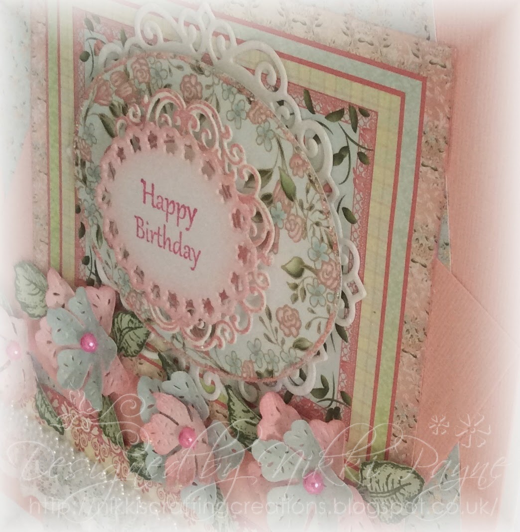 Nikki's Crafting Creations: Floral Birthday