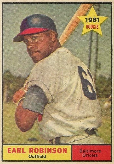 1960s Baseball: RIP - Earl Robinson
