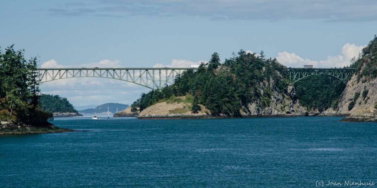 Pacific Northwest Photography: Deception Pass Bridge from Hoypus Point