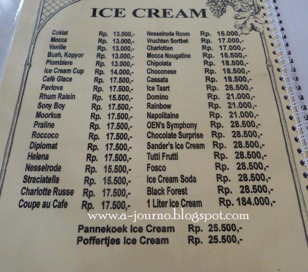 a journo: Toko Oen Semarang