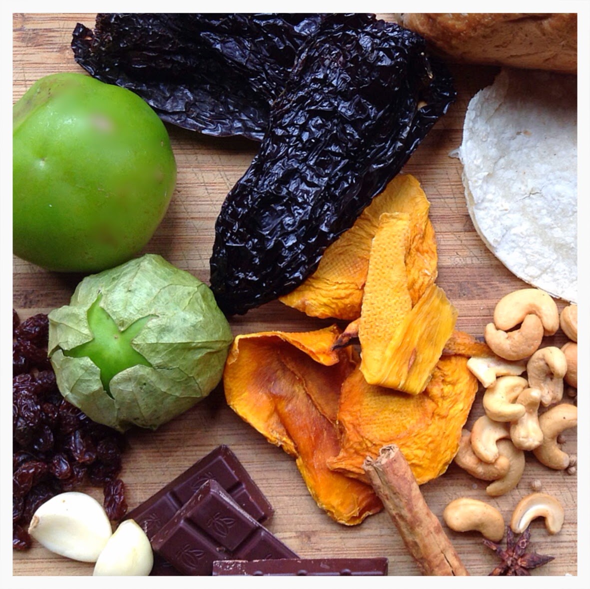 The Beer and Food Project: Mango Molé Braised Pork Ribs & Old Guardian ...