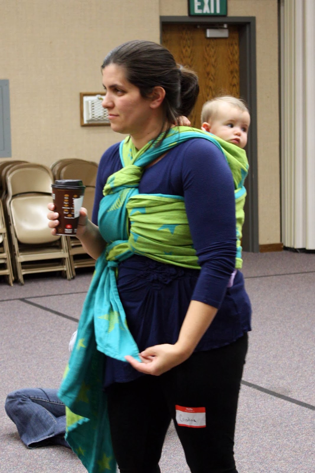 Babywearers of the Midlands: You've Got a Baby on Your Back!