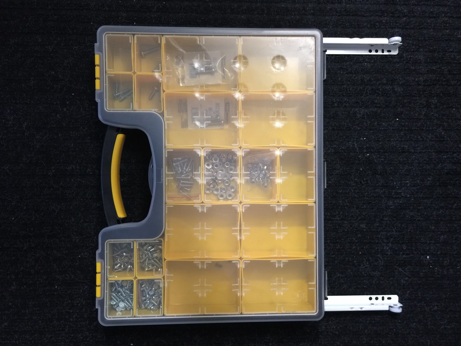 Life on a Bike: Small Parts Organizer Rack by S.O.P. Engineering (aka ...