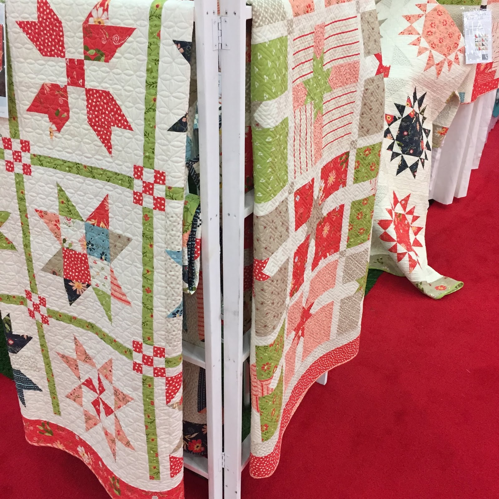 Quilting Mod : Quilt Market: Moda
