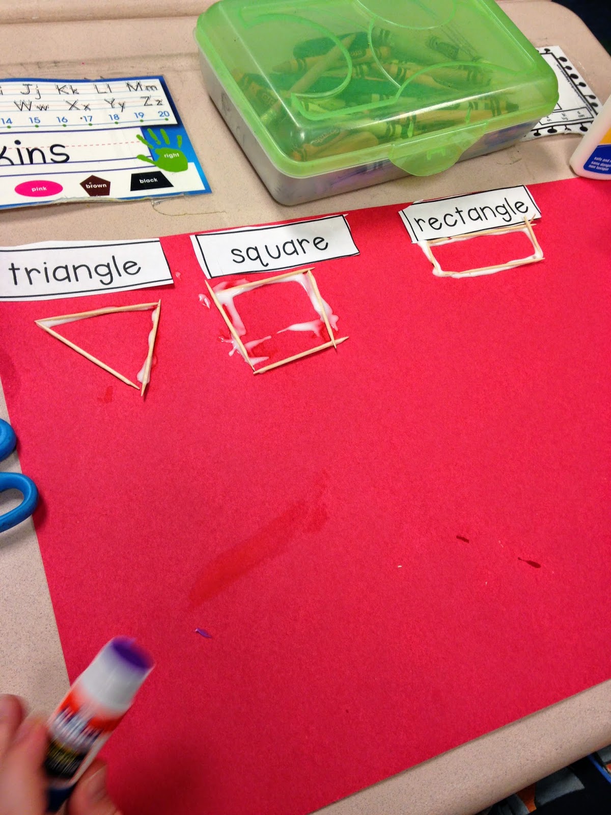 Mrs. Wheeler's First Grade Tidbits: Geometry
