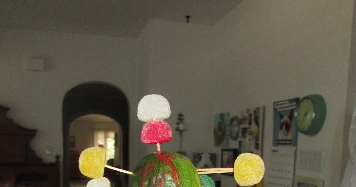 Living la vida lagom: Zucchini cactus pyssel