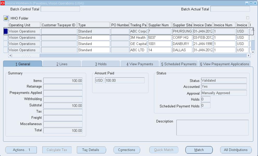 Oracle Financial functional and Technical Topics: How to Run AP List ...