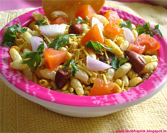 Shobha's: Bhel Puri