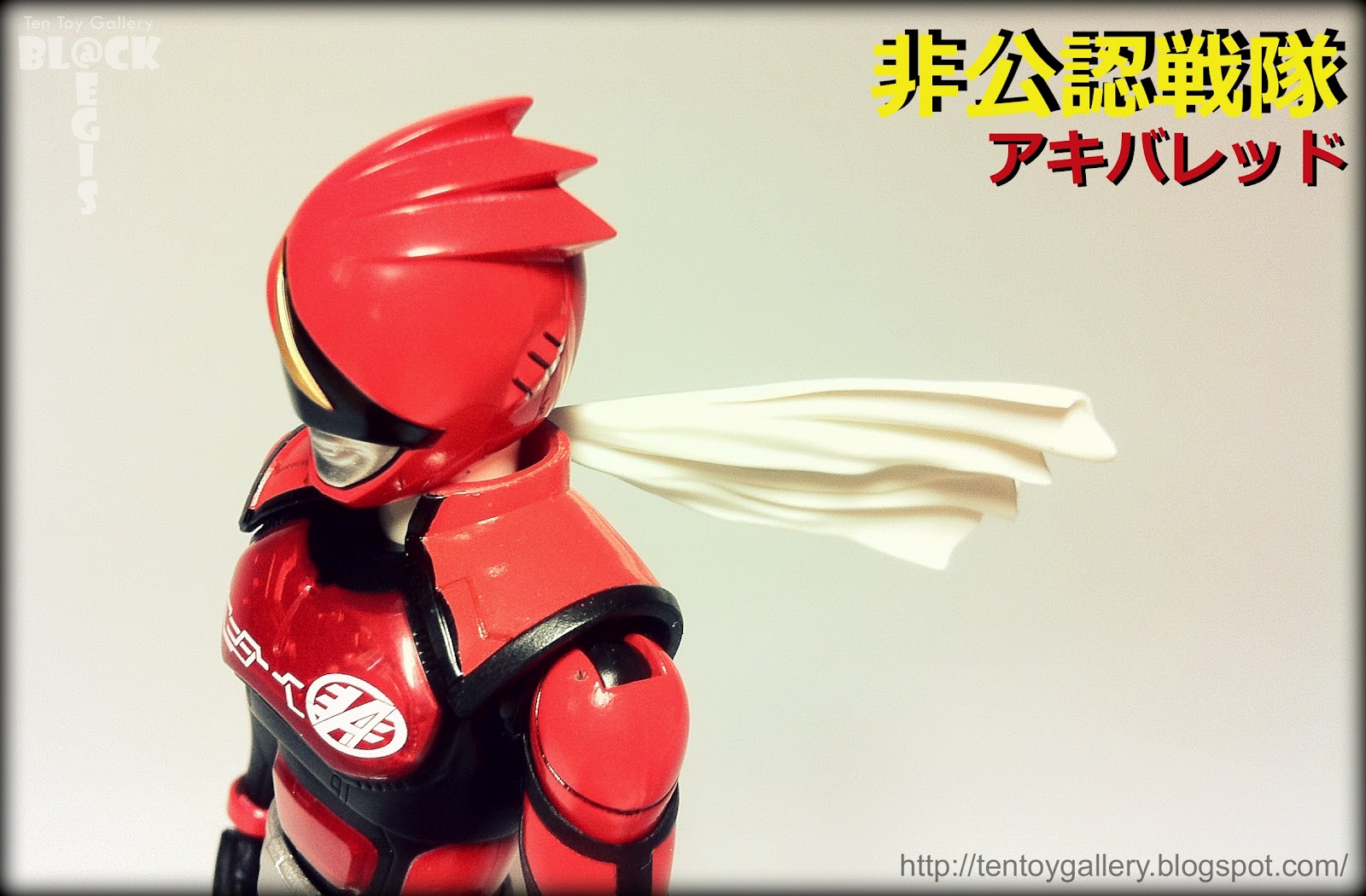 Ten Toy Gallery: Review: S.H.Figuarts Akiba Red