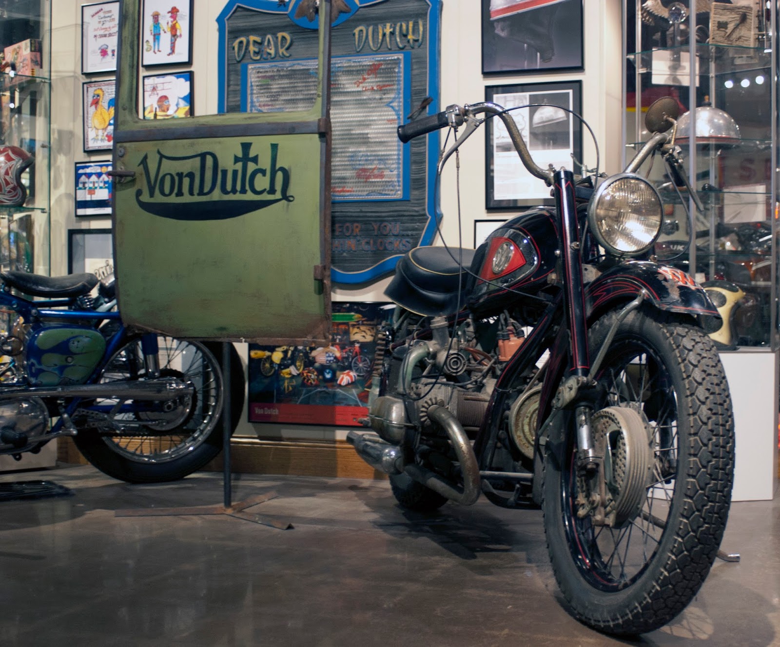 dWrenched - Kustom Kulture and Crazy Bikes: dWRENCHED SPECIAL