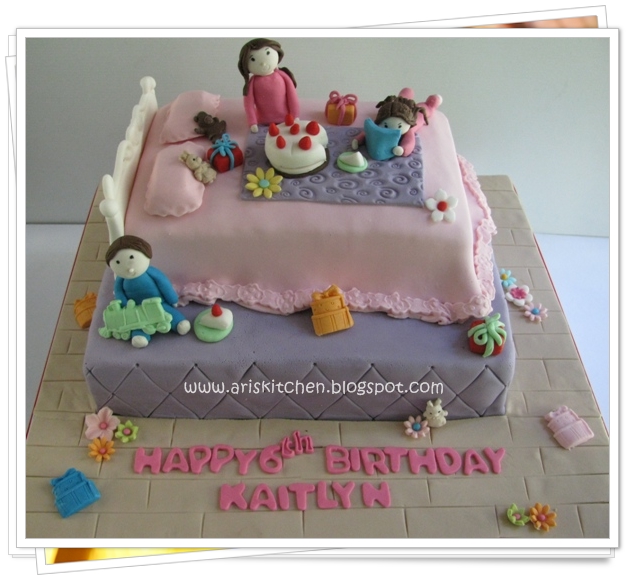 d'Angel Cakes: Pyjamas Party Cake