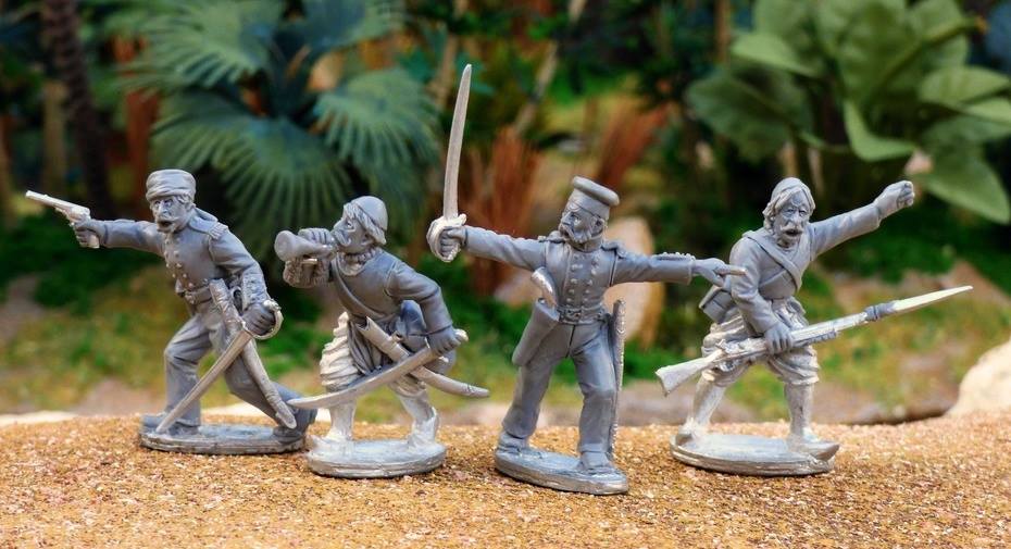 Tabletop Fix: Empress Miniatures - New Indian Mutiny Releases