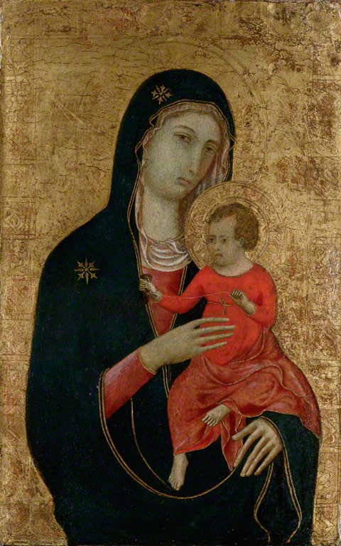DE ARTE EM ARTE : PINTURAS DA VIRGEM MARIA E O MENINO JESUS